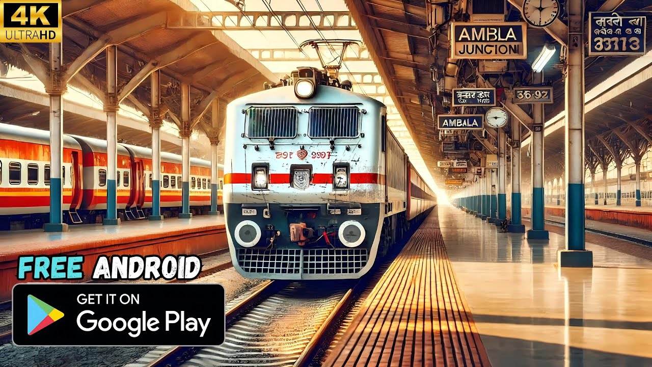 THIS TRAIN GAME RUNS ON MOBILE - YouTube