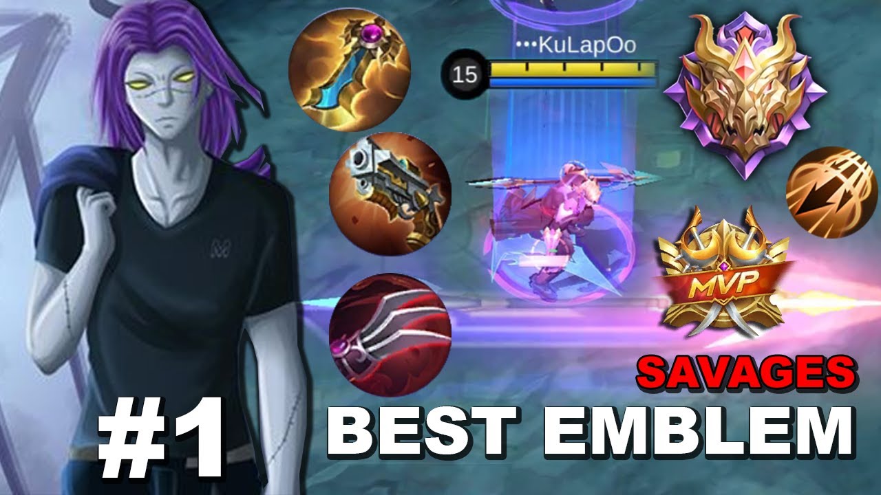 MOSCOV MOST EFFECTIVE EMBLEM | #1 Most Popular Marksman | MLBB - YouTube