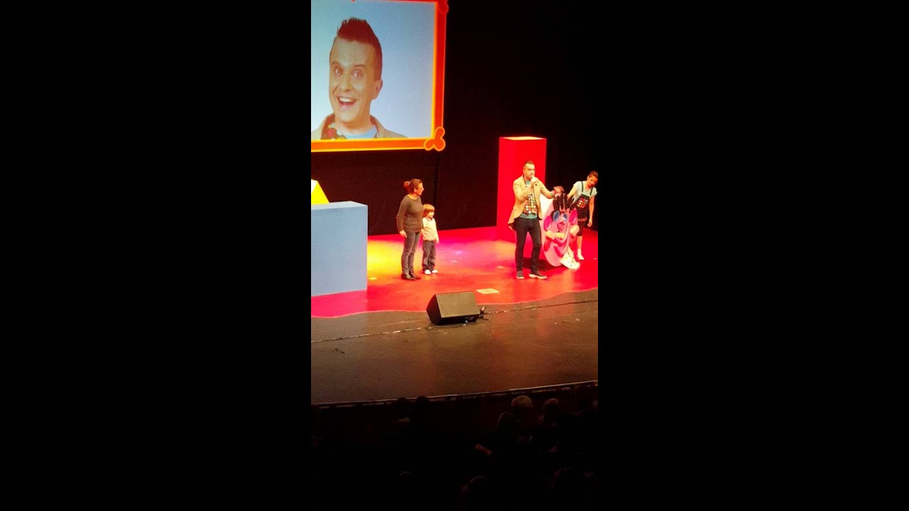 Mister Maker Live at Dartford - YouTube