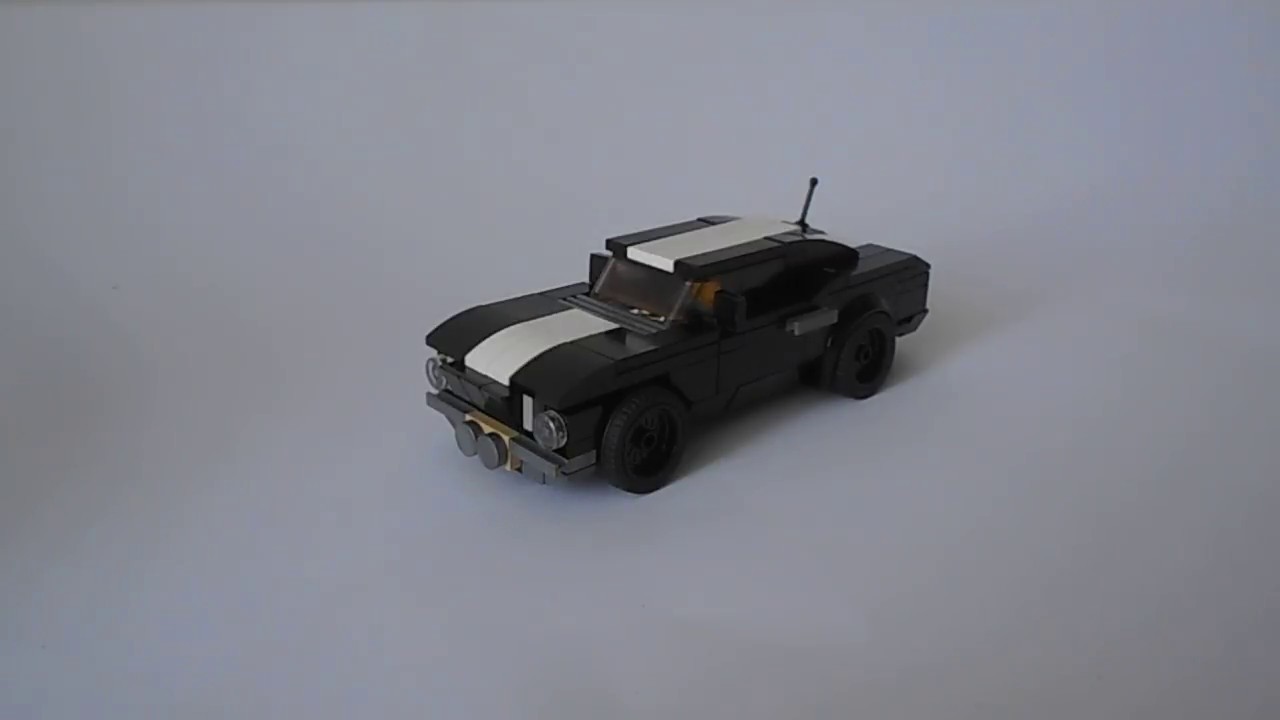 Lego Ford Mustang 1970 (MOC) - YouTube