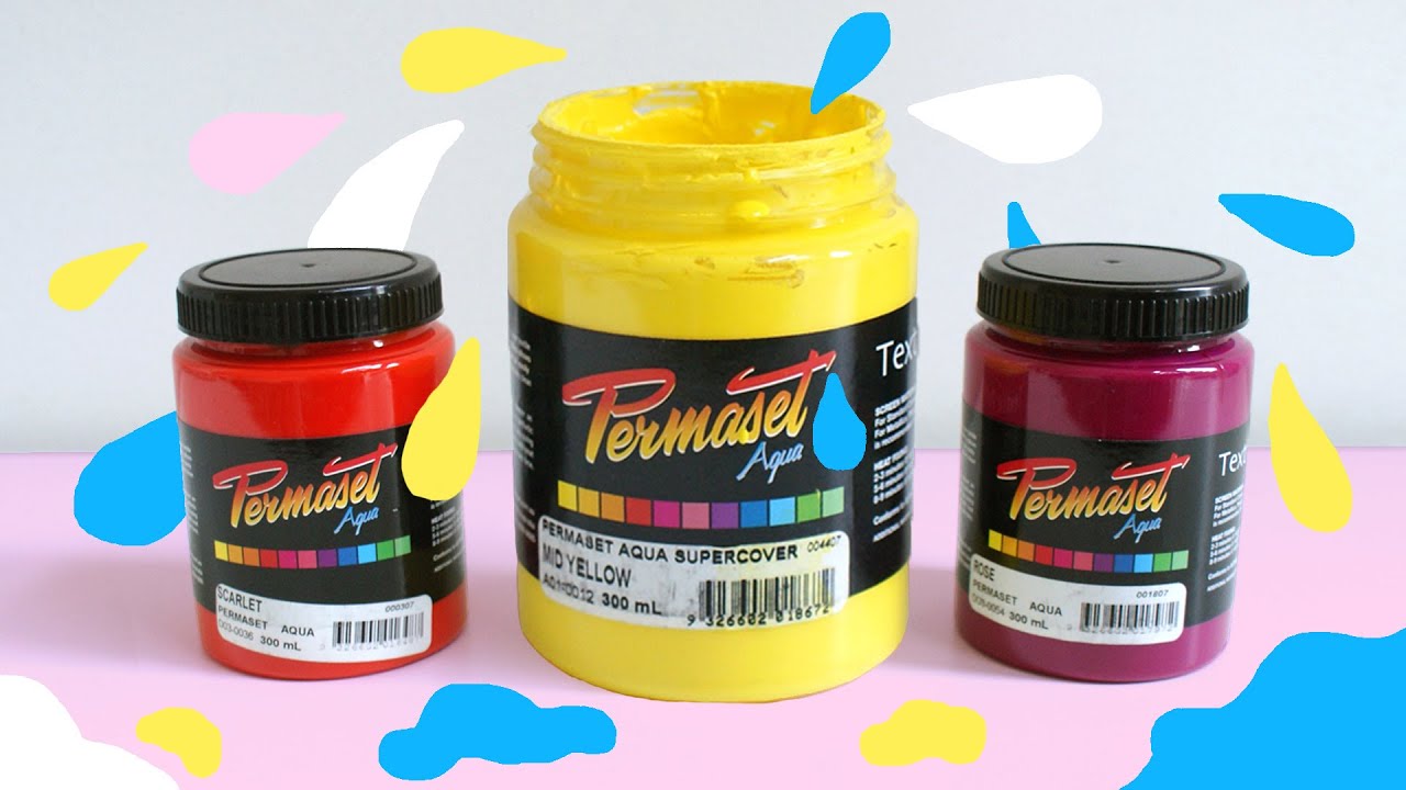 ALL ABOUT INK! Screen Printing With Eva! - YouTube