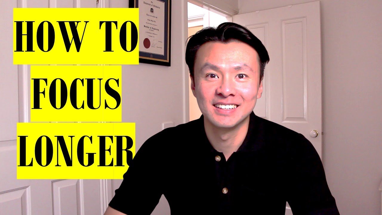Train Your Brain to Focus LONGER! - YouTube
