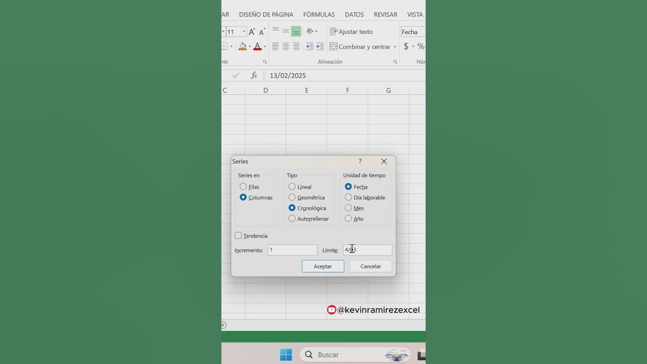 Aprende a Rellenar series en excel #Excel #exceltips #tipsexcel #office #microsoft - YouTube