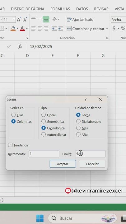 Aprende a Rellenar series en excel #Excel #exceltips #tipsexcel #office #microsoft - YouTube