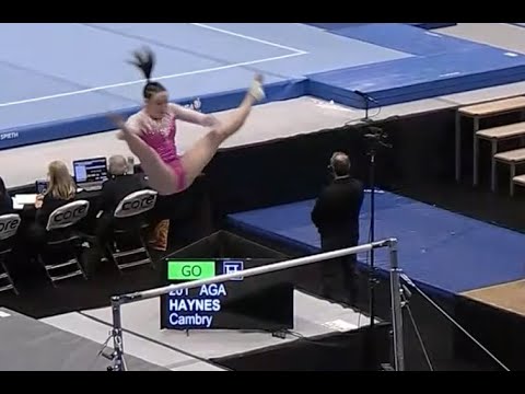 CAMBRY HAYNES UNEVEN BARS 2024 US CLASSIC - YouTube