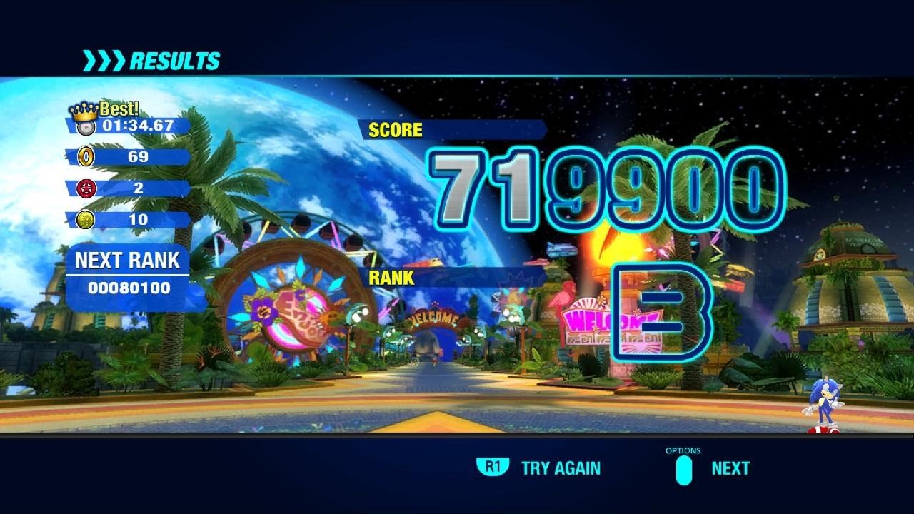 Sonic Colors: Ultimate Sonic Movie Aura, Boost, and Icons 4K 60fps ...