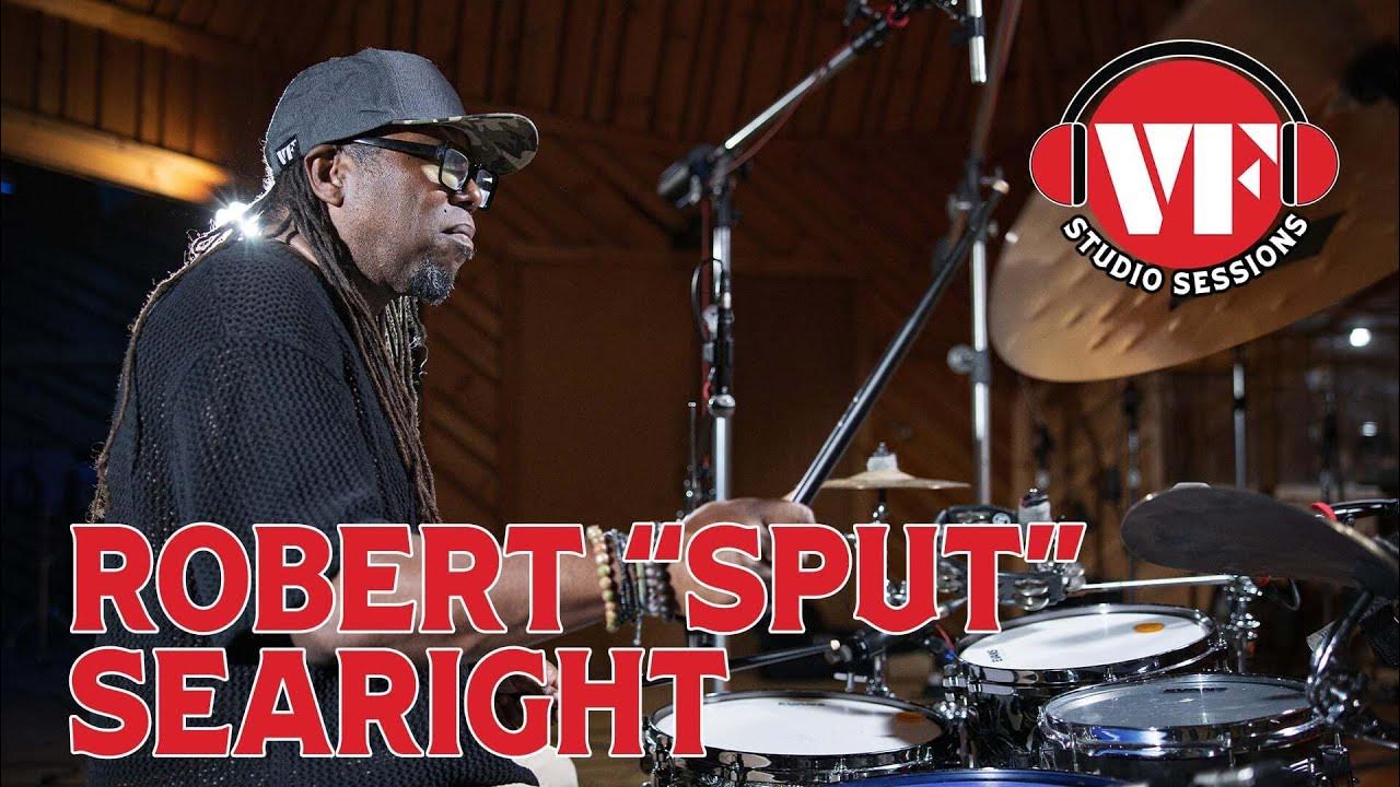 Vic Firth Studio Sessions | Robert "Sput" Searight - YouTube