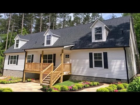 CUSTOM 2 Story Modular- The Sparta Cape!! 3 bedroom - YouTube