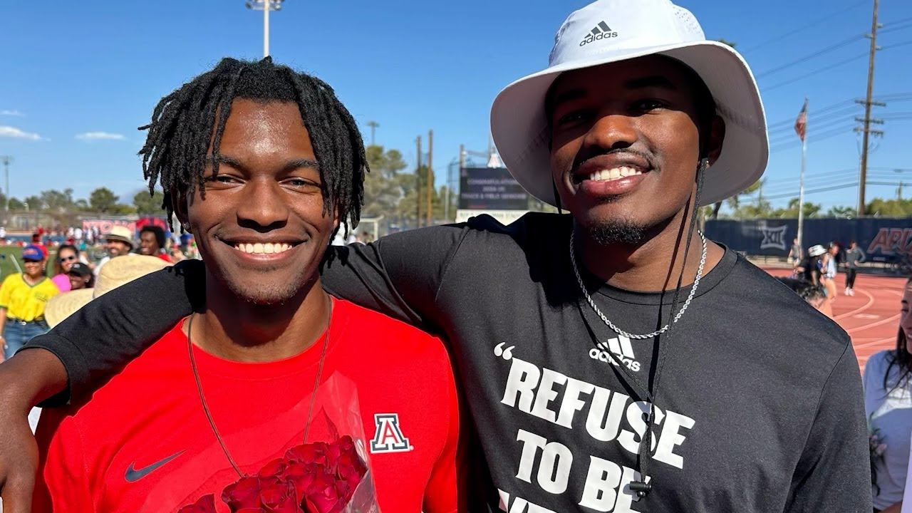 ASU's Jayden Davis and Arizona's Isaac Davis share sibling running ...