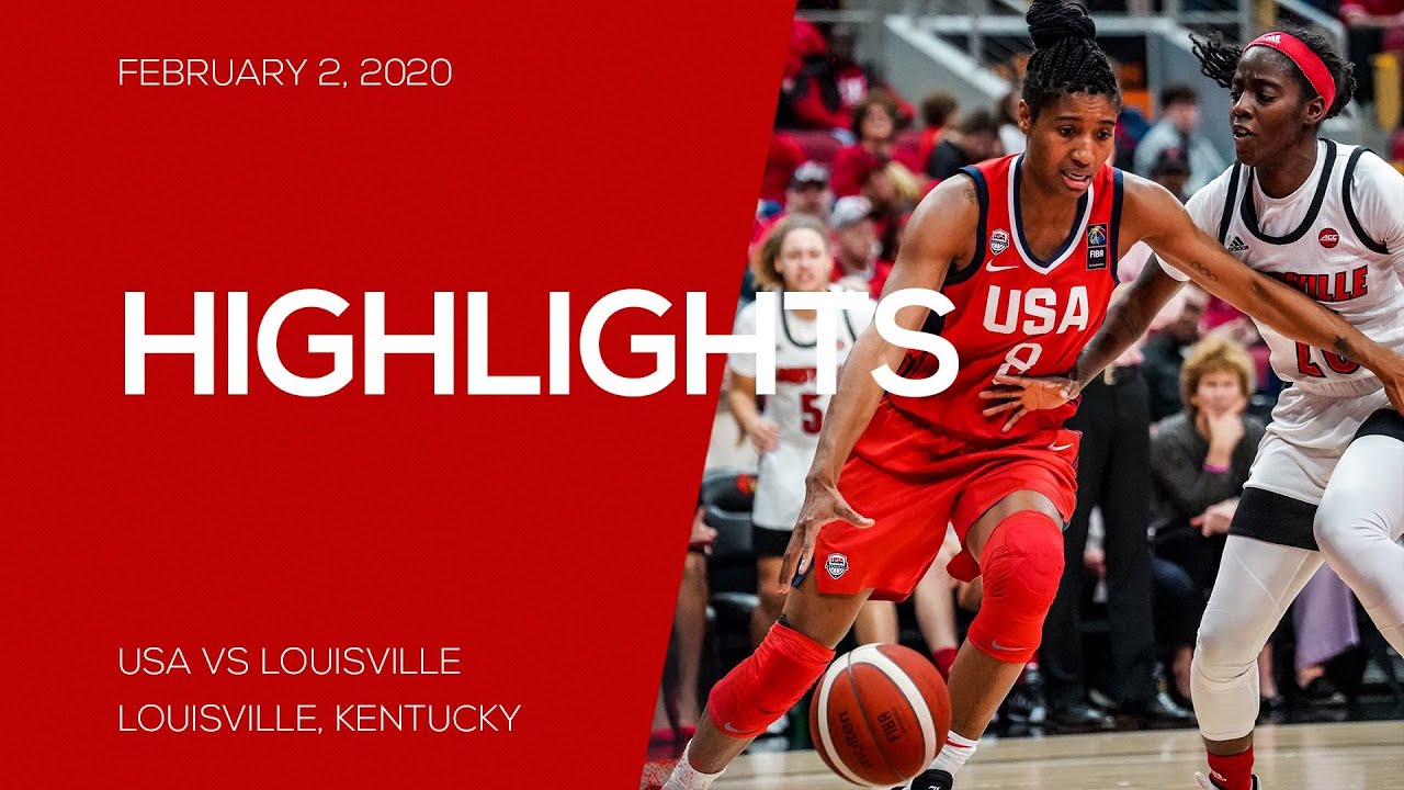 ANGEL MCCOUGHTRY MAKES HER RETURN IN LOUISVILLE // USA HIGHLIGHTS - YouTube