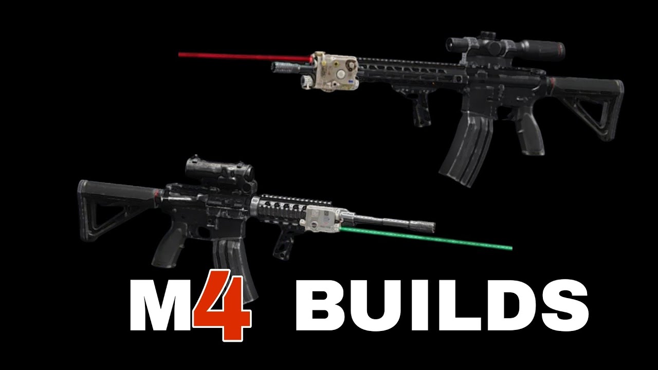 MONTANDO M4 DO JEITO CERTO | ARENA BREAKOUT - YouTube