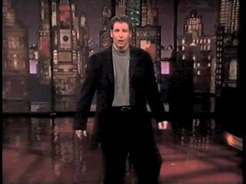 Jeff Ross on Late Show, April 13, 1995
