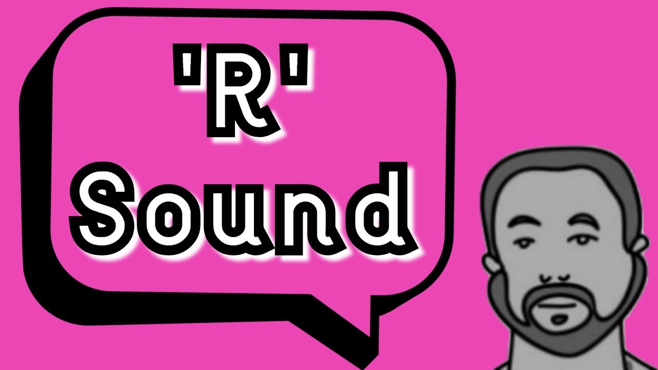How to Pronounce the Letter R in English - YouTube