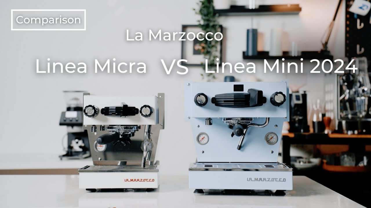 La Marzocco Linea Micra vs Linea Mini 2024 - Which Linea Is For You ...