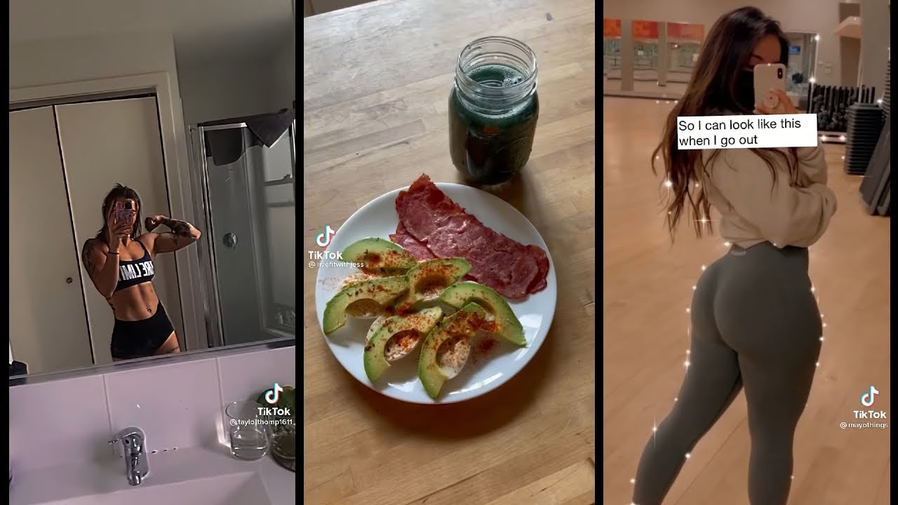 Women's Healthy Fitness Habits | #43 TikTok Compilation - YouTube