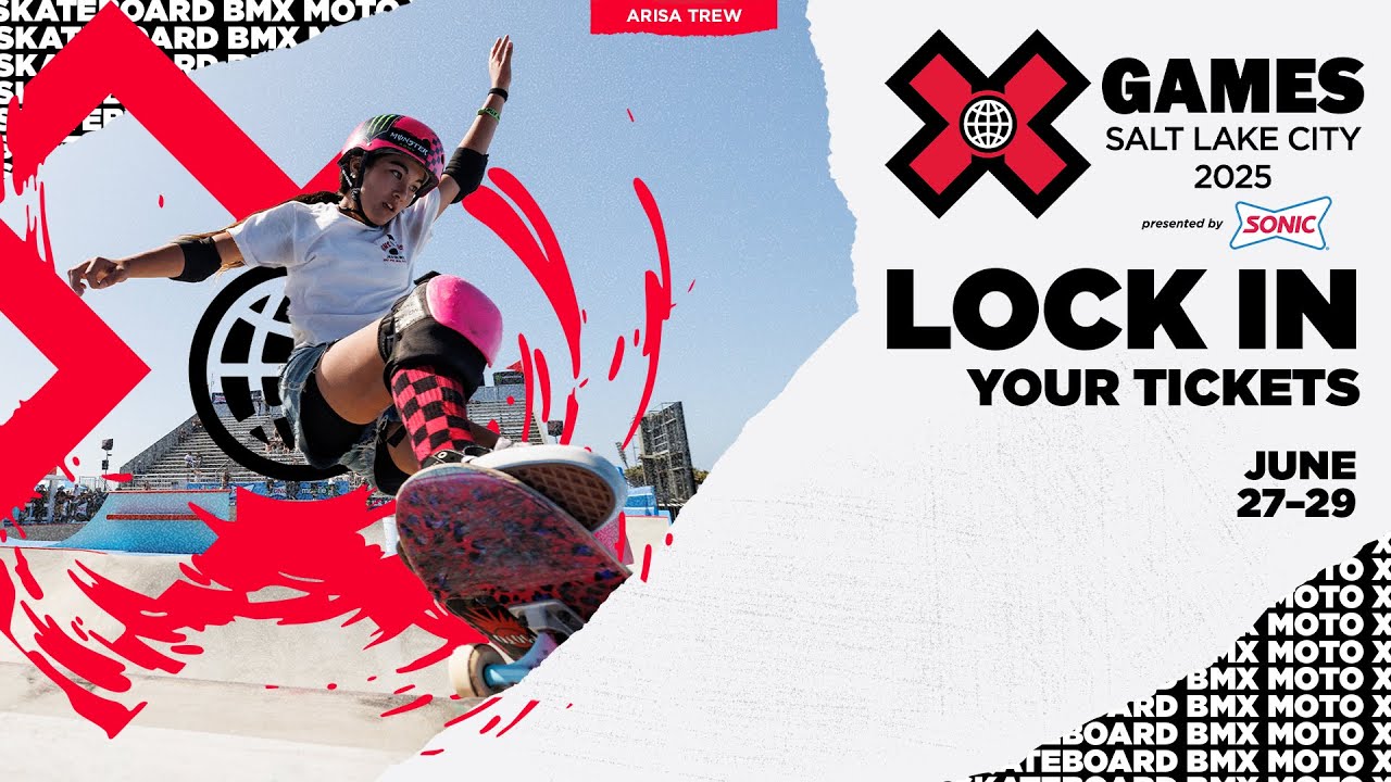 Announcing X Games Salt Lake City Tickets - YouTube