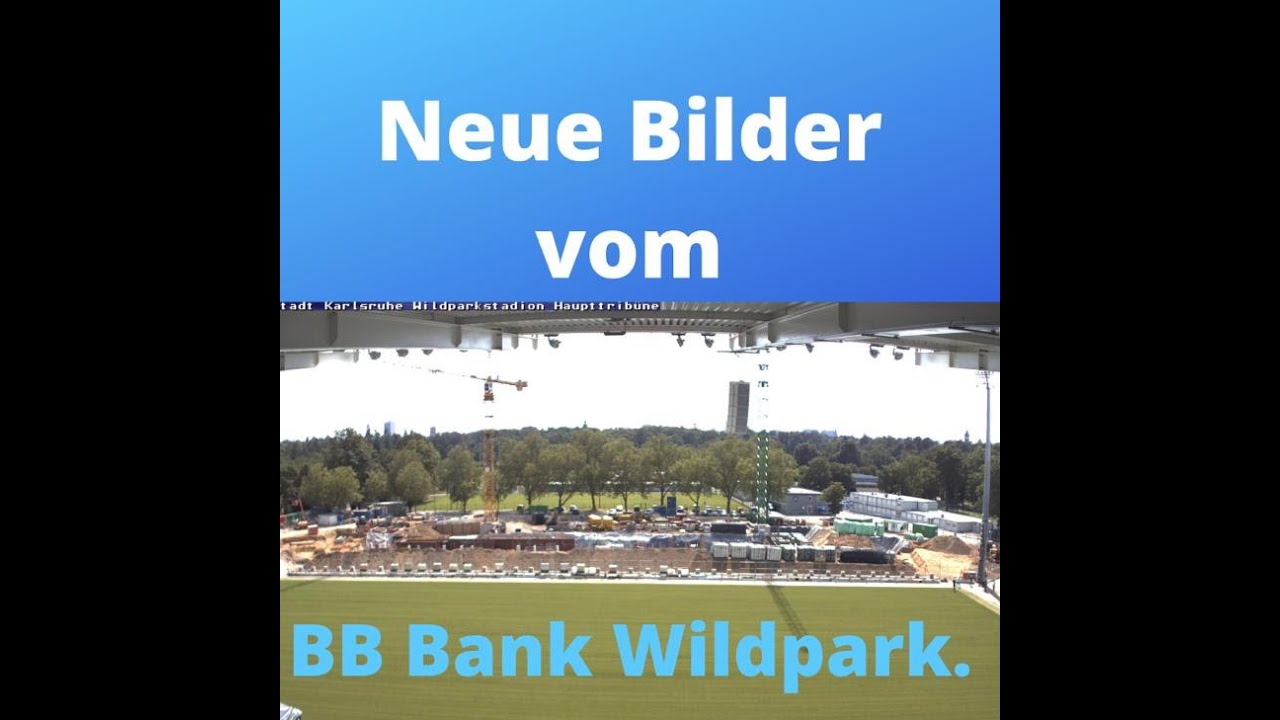 Neue Bilder vom BB Bank Wildpark vom 18.6.2021 - YouTube