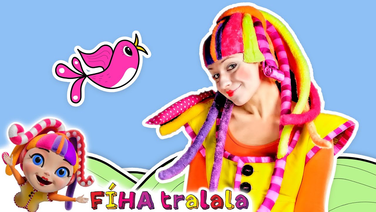 🎉👶 FÍHA tralala - Celý film plný pesničiek a básničiek: Rozprávka pre ...