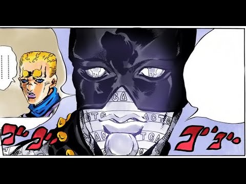 JJBA-SO The dialogue of Whitesnake and Sports Max from ending, but this ...