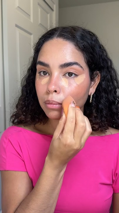 GRWM minimal makeup routine 🎀 - YouTube