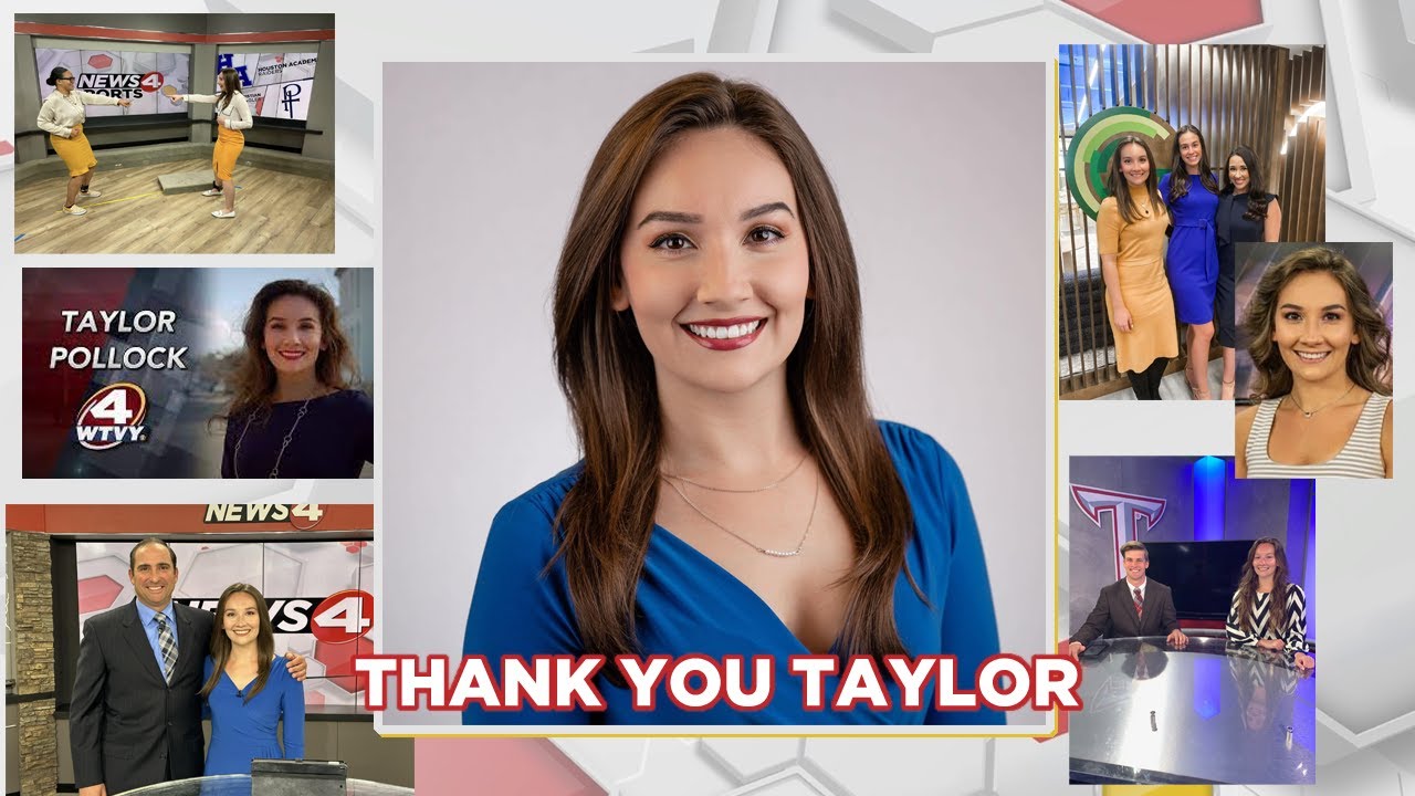 Thank you, Taylor: News4 anchor taking next step in career - YouTube