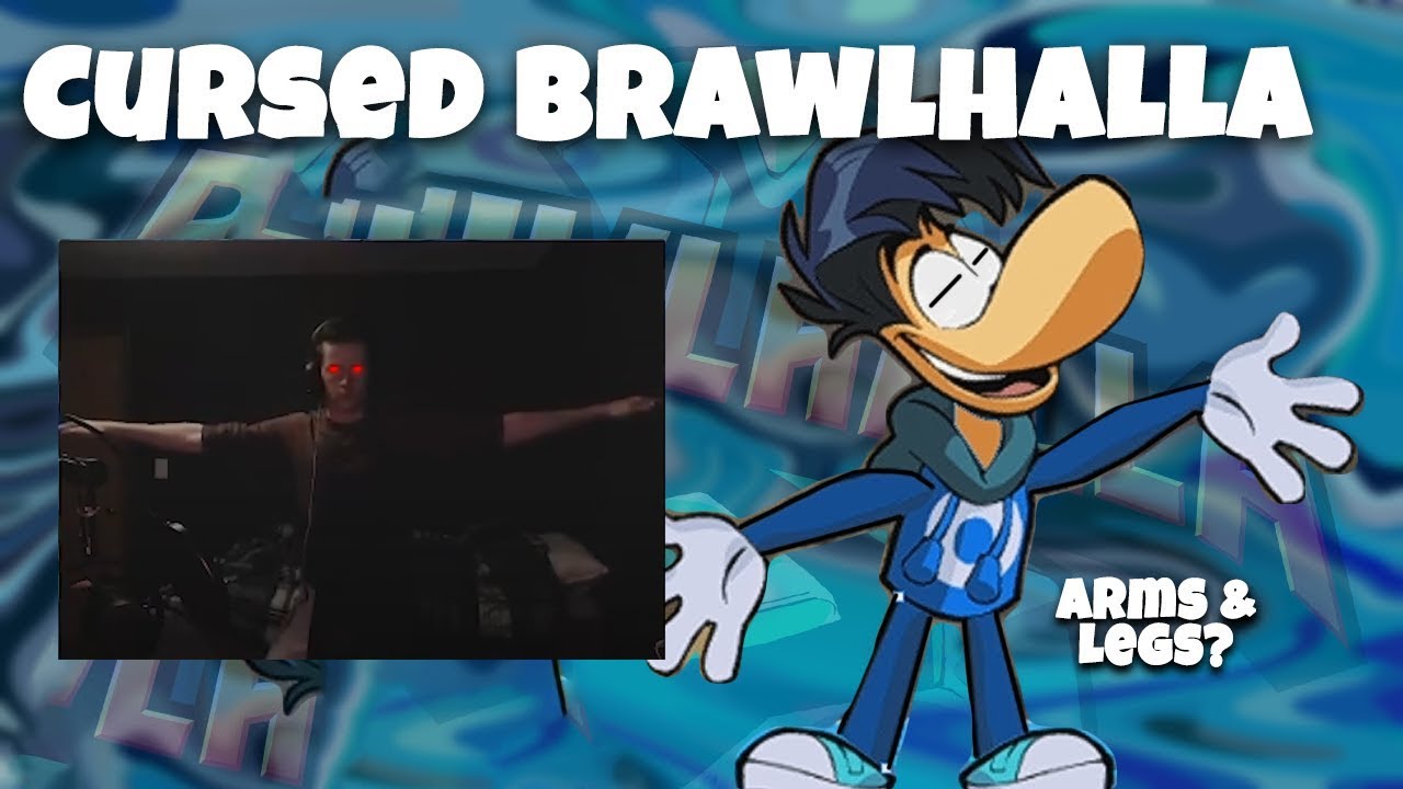 stitching arms onto rayman in brawlhalla - YouTube