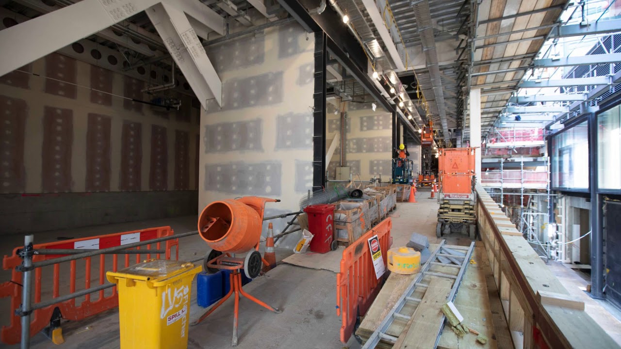 Commercial Bay Project in Pictures August 2019 - YouTube