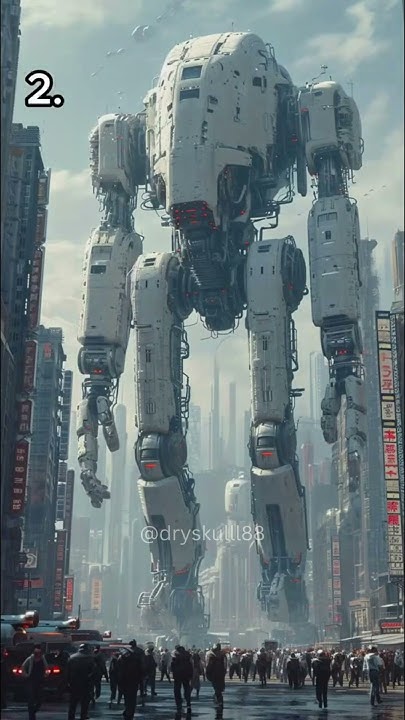 Top 5 Robots to Defend You in an Apocalypse! 🤖 AI Generated - YouTube