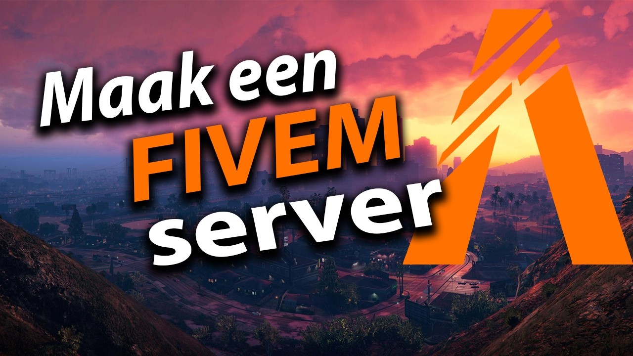 Hoe Maak je een FiveM Server in 2025 - YouTube
