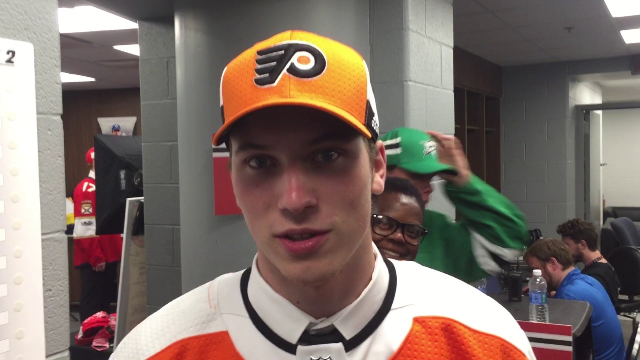 Nolan Patrick Sends a Shout Out to a UD Fan - YouTube