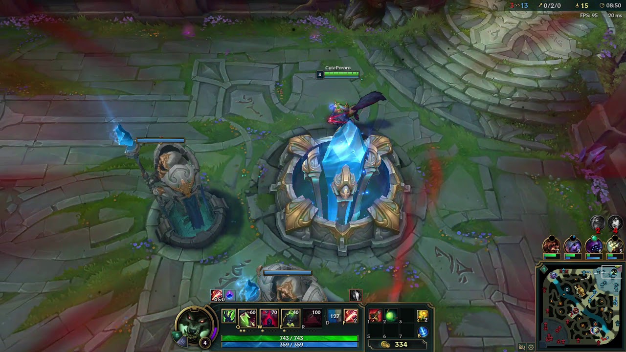 IM BACK! won in 16 mins - League of Legends - YouTube