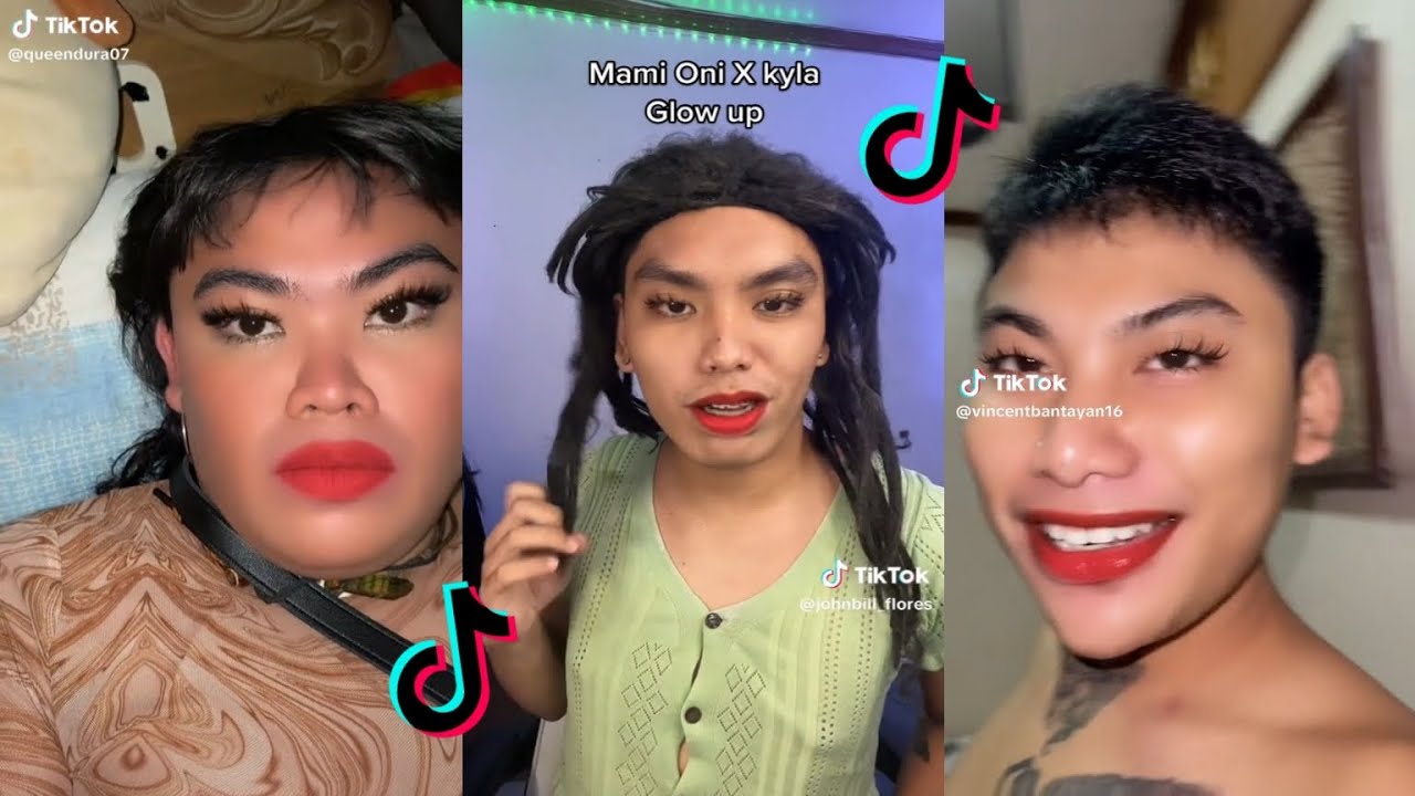 Mommy Oni Filter TikTok Compilation - YouTube