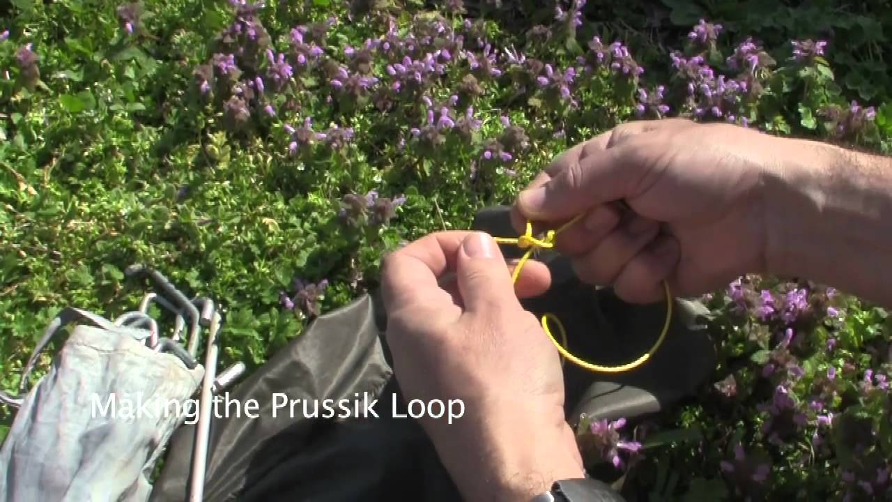 Adjustable Guy Lines With No Hardware - YouTube