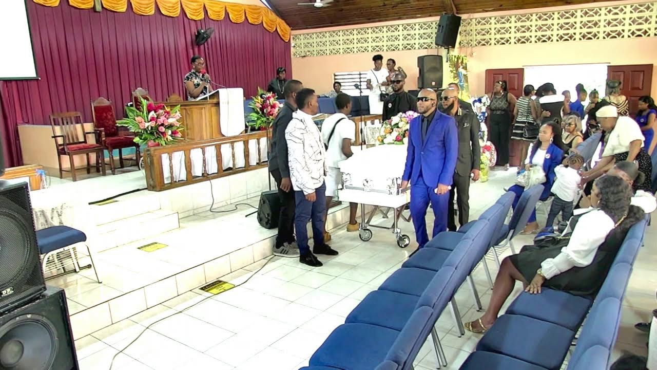 Thanksgiving Service For The Life Of Samara Nicole Howard|Clergy: Rev ...