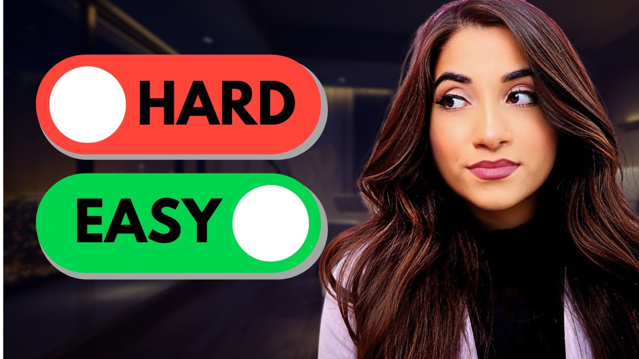 You're Making Life Harder Than It Should Be (My 5 Cheat Codes To Make It Easy) - YouTube