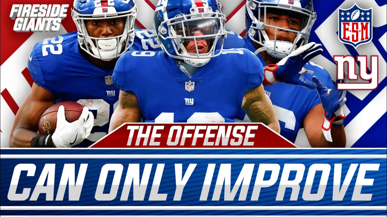 Why the New York Giants Offense Will Take a BIG Step Forward in 2021 ...