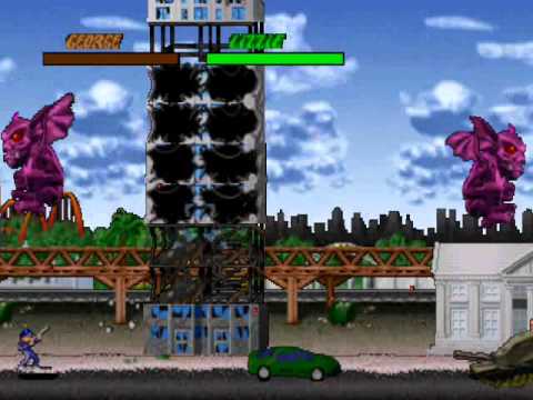 Rampage World Tour Two VERN's Destroy all the hidden levels!!! - YouTube
