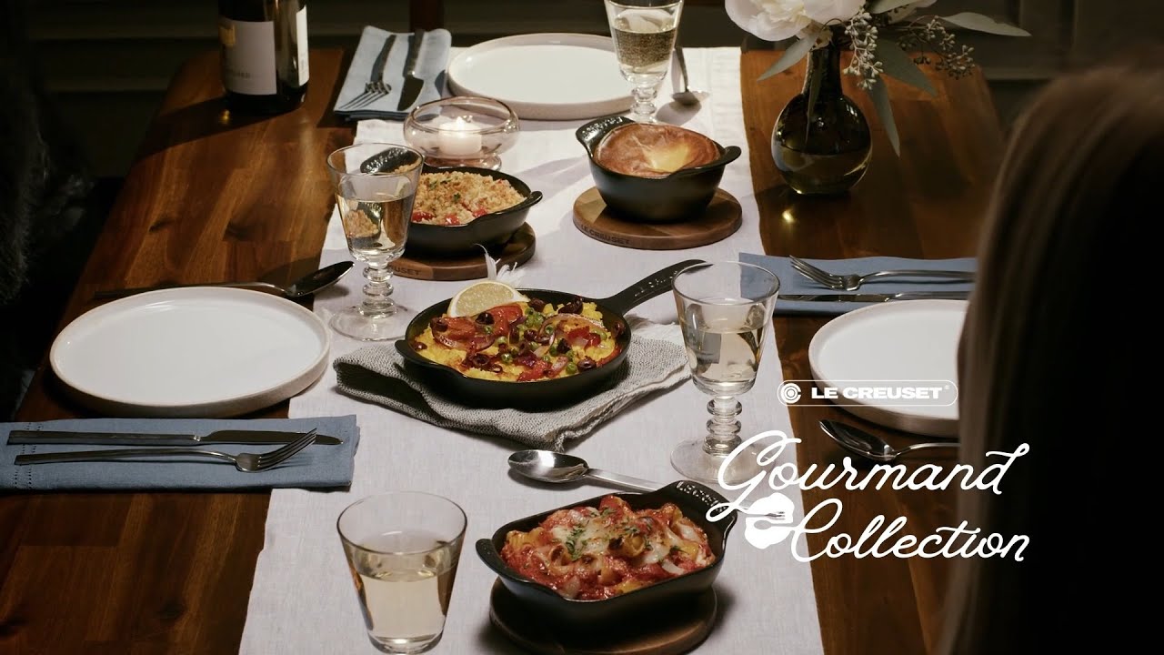 The Gourmand Collection - From Kitchen to Table - YouTube