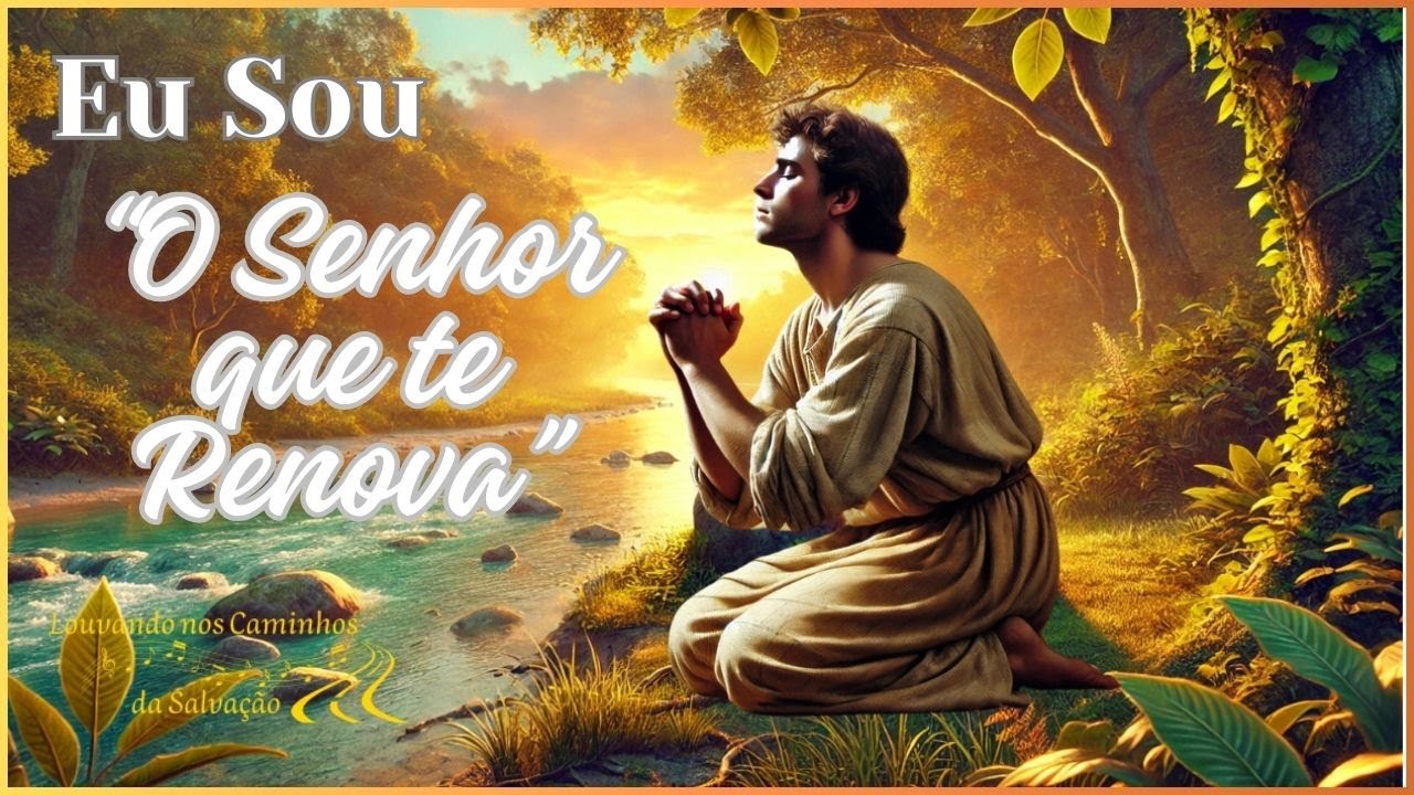 🌟Louvor: Eu Sou o Senhor Que Te Renova🌟Sinta o Toque de Deus em Sua Vida "Um Chamado ao Seu ...
