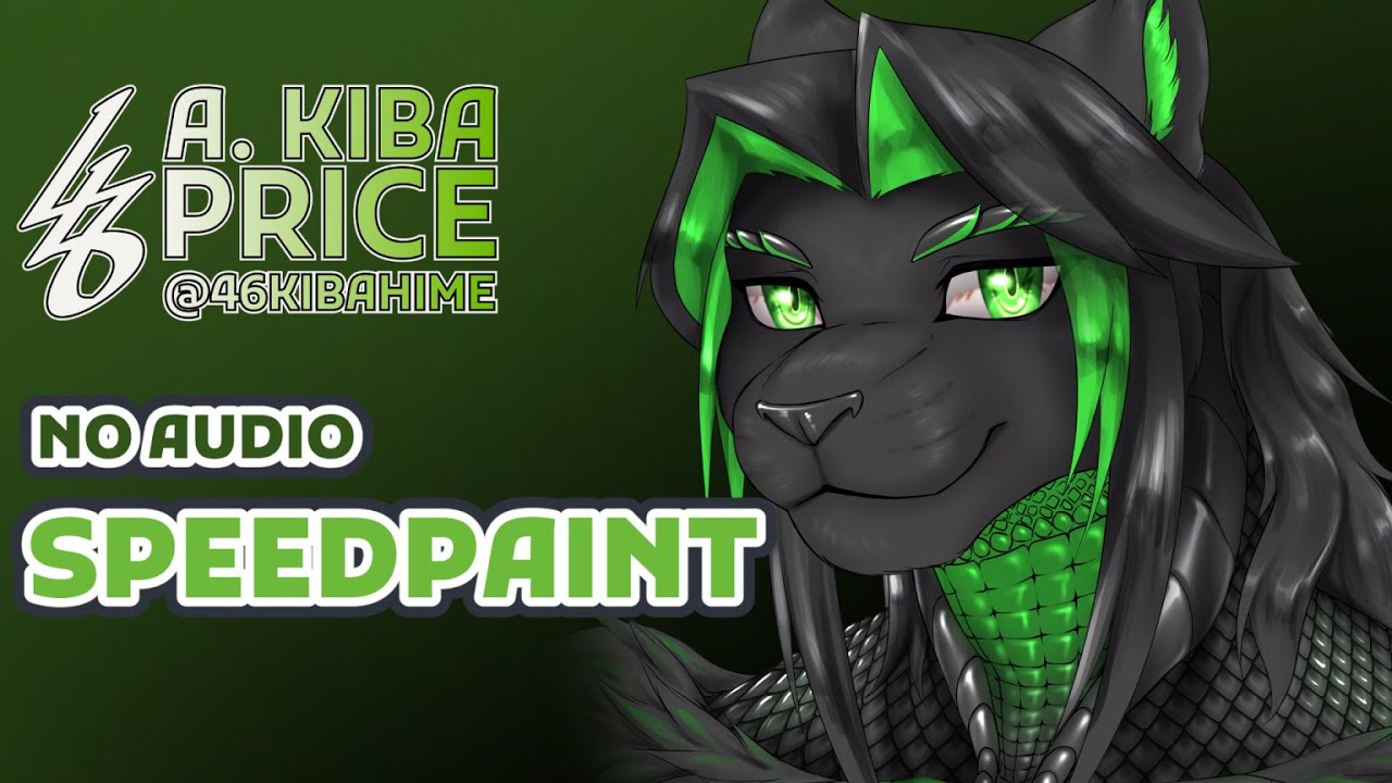 Speedpaint - Krahazik reactive PFP - YouTube