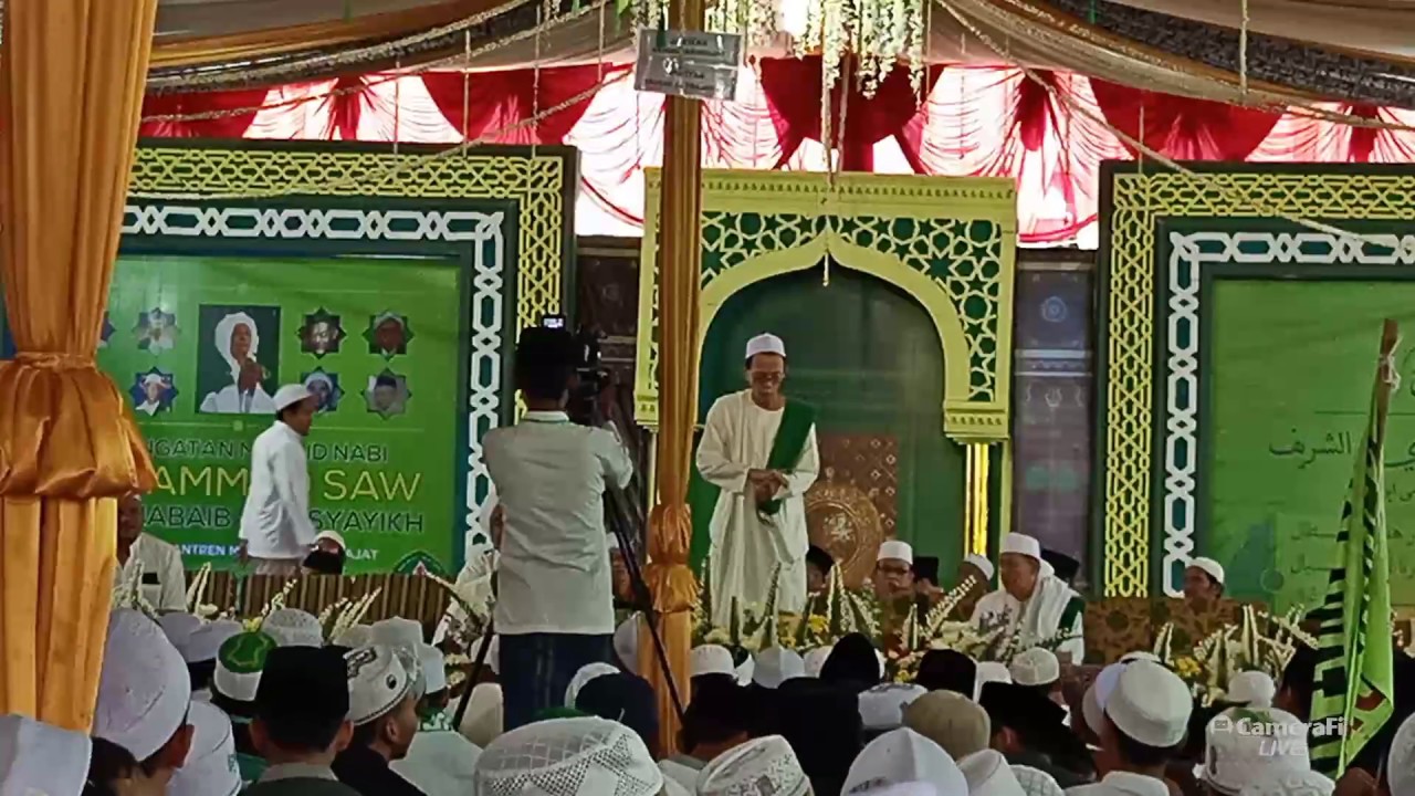 Live HABIB LUTFI Bersholawat di Ponpes Darunnajat Pruwatan - YouTube