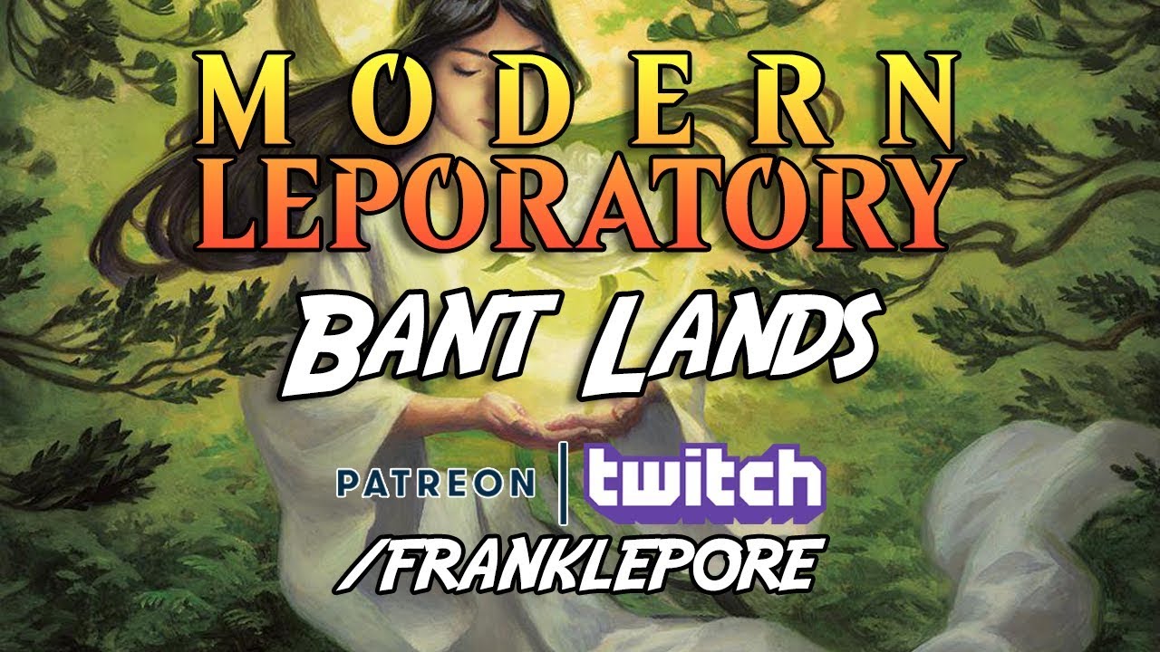 (Magic Online) Modern Leporatory: Bant Lands - YouTube
