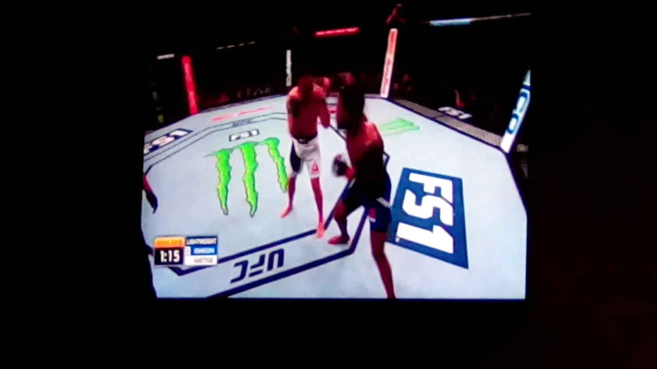 Watching the UFC Fight - YouTube