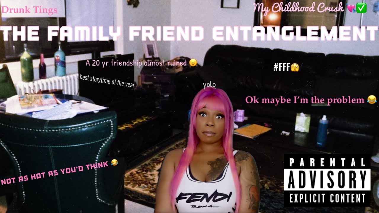 creeping with the longtime family friend I was crushing on 💘 ...