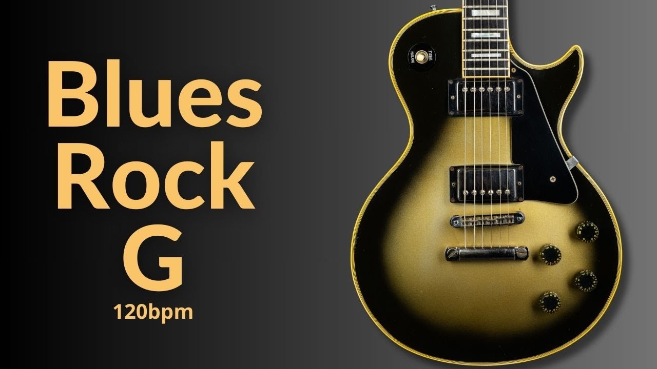 Hot Groove Blues Rock Backing Track in G Major | Jam Session Essentials ...