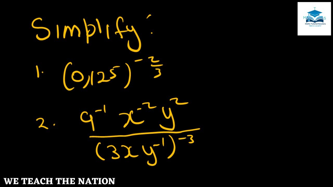 Exponents Youtube 5985