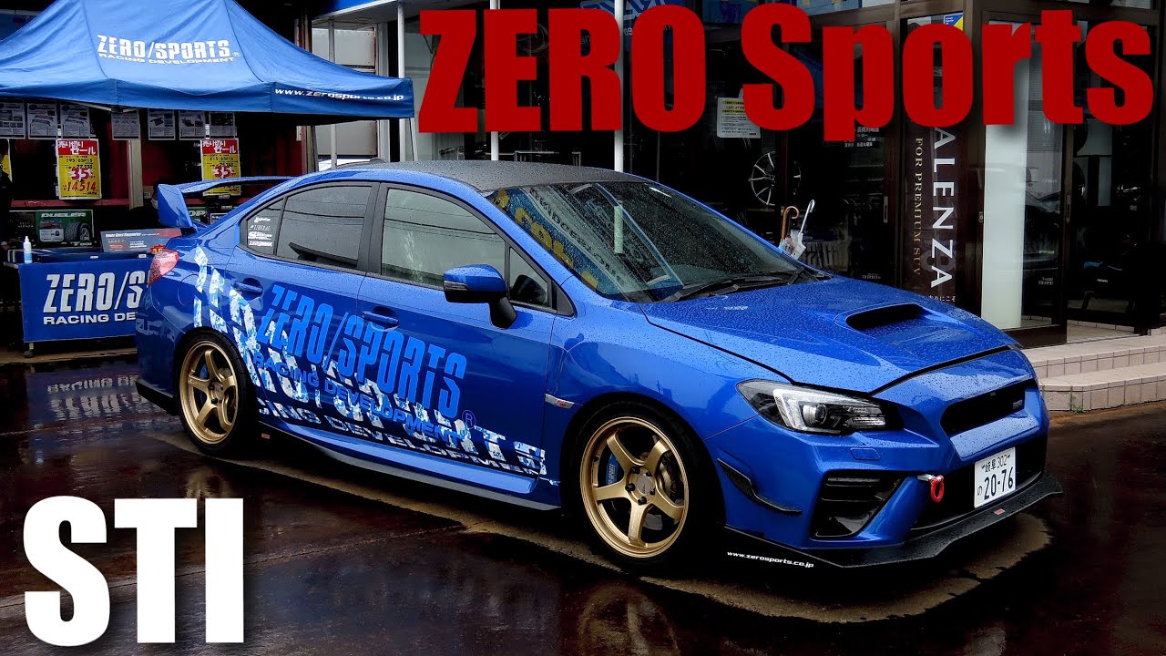 SUBARU ZEROSPORTSデモカー WRX STI(VAB) 【PV】 - YouTube
