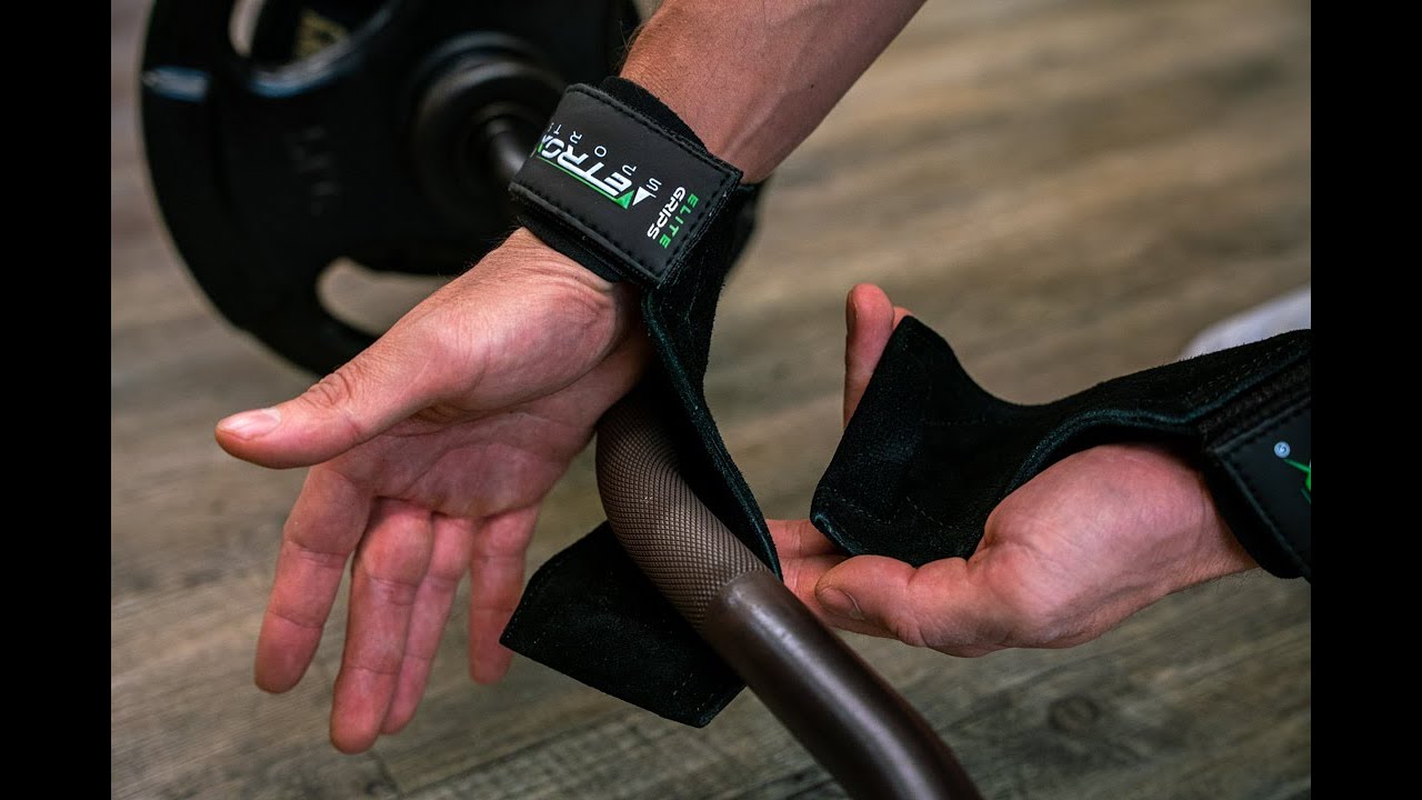 NetroxSports Elite Grips - YouTube