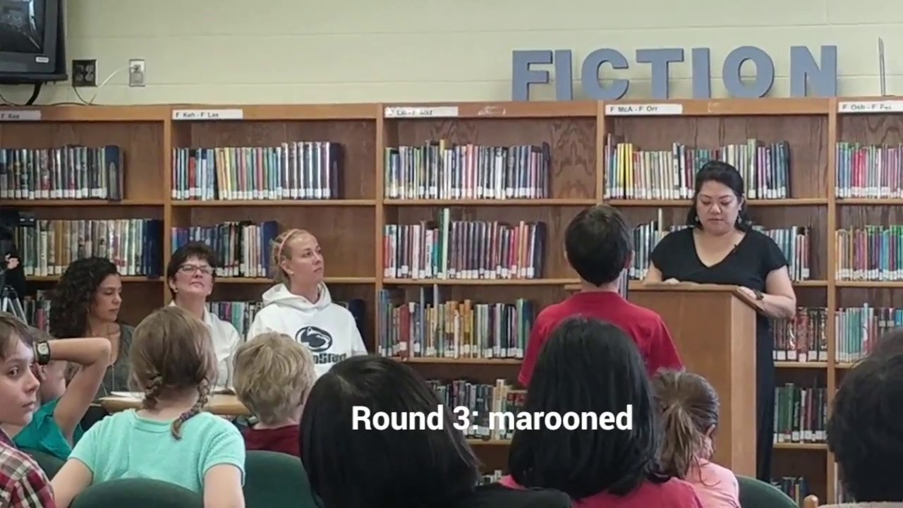 Lucas' Spelling Bee - YouTube