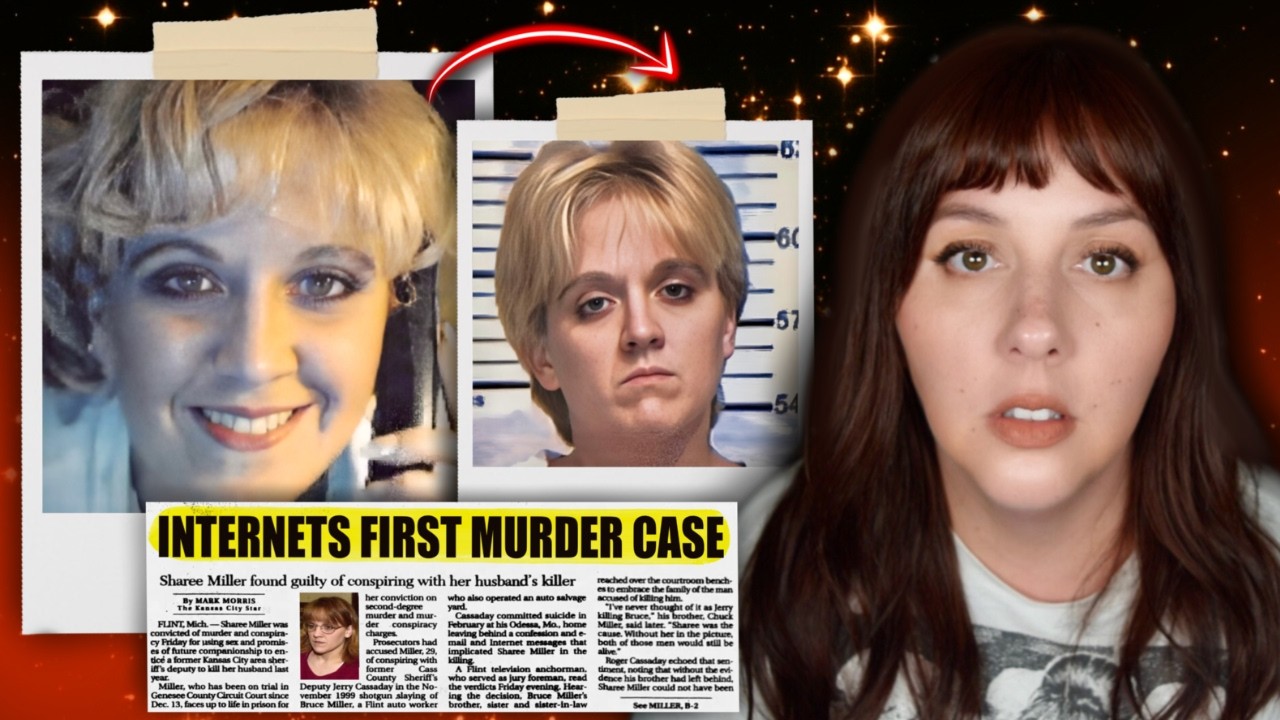 Sex, Lies & Betrayal: The Internet’s First Murder Case | Sharee Miller ...